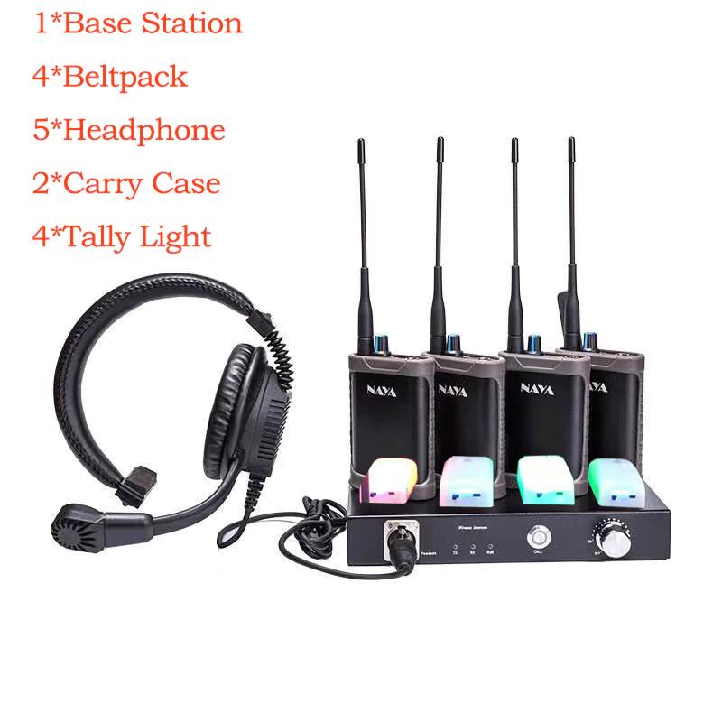 Hệ thống liên lạc Tally Intercom NAYA BS180 - techfilm.vn