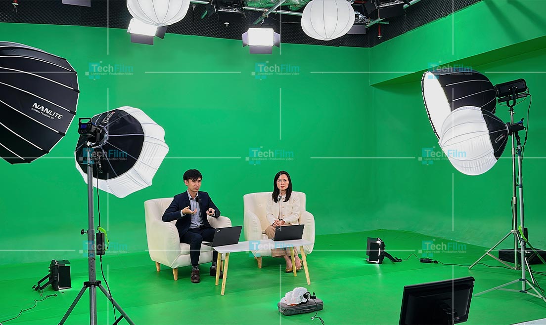 Cho thuê studio livestream sản xuất sự kiện trực tiếp