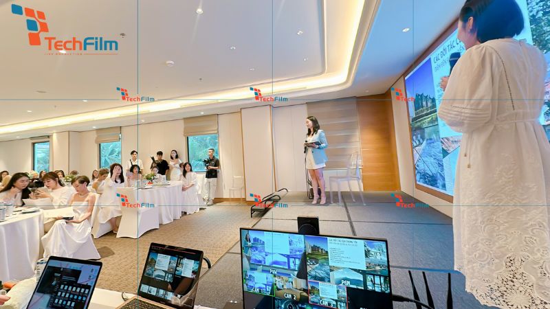 Studio livestream hội nghị - Giải pháp cần thiết cho doanh nghiệp